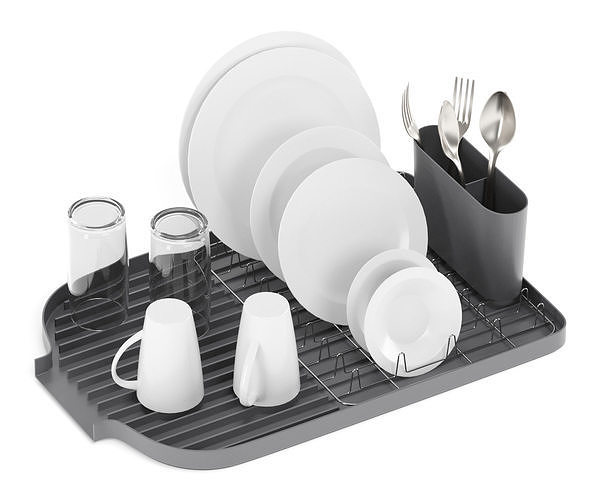 TOWER dish rack 3D model | CGTrader