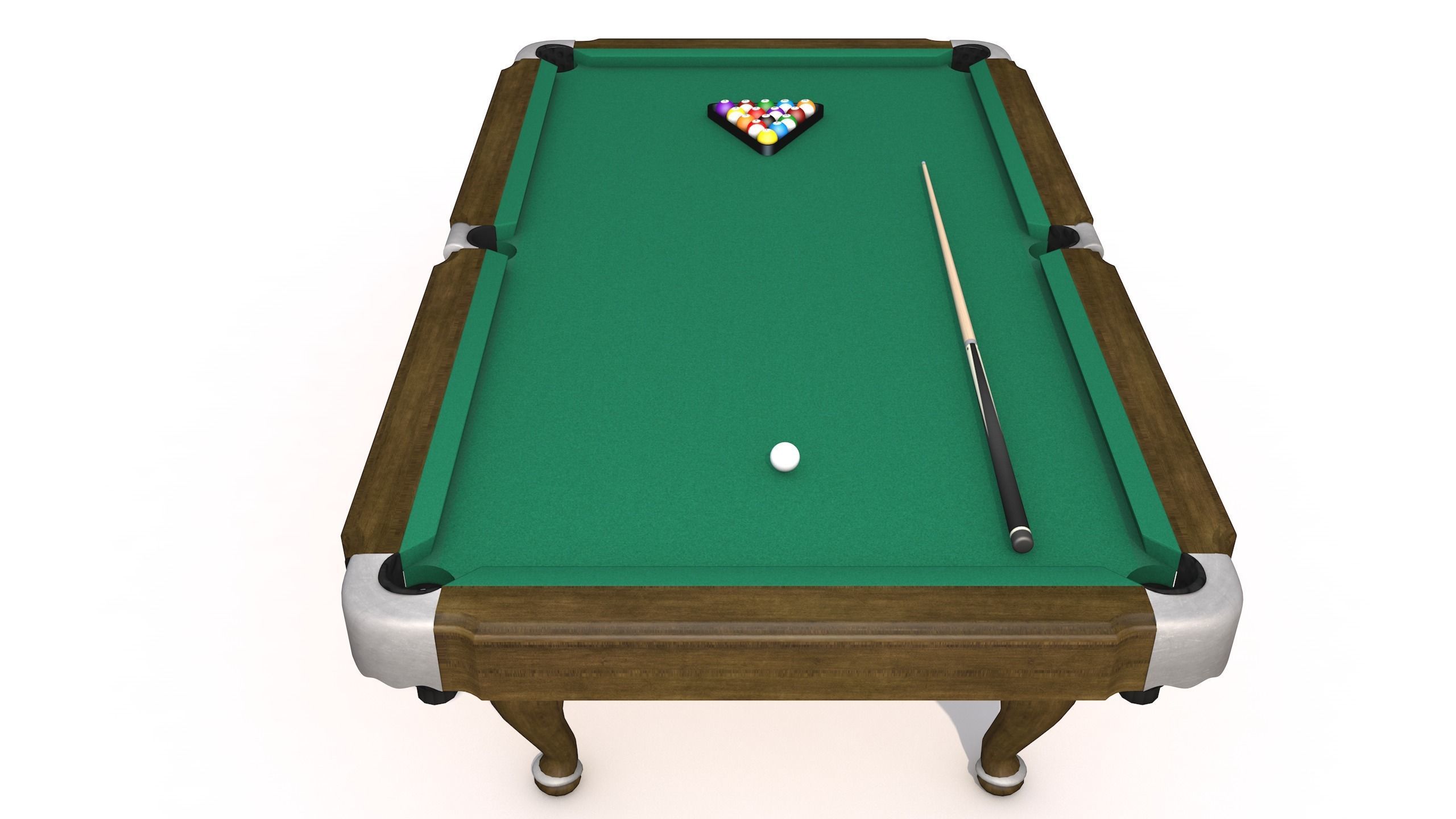 Pool Billiard Table 3D model | CGTrader