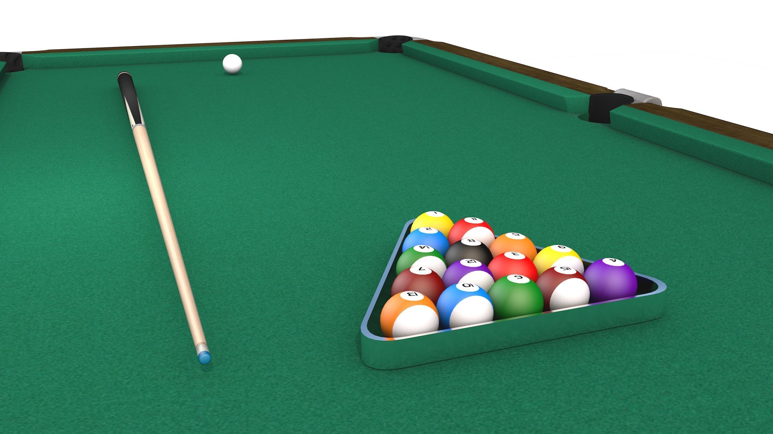 Pool Billiard Table 3D model | CGTrader