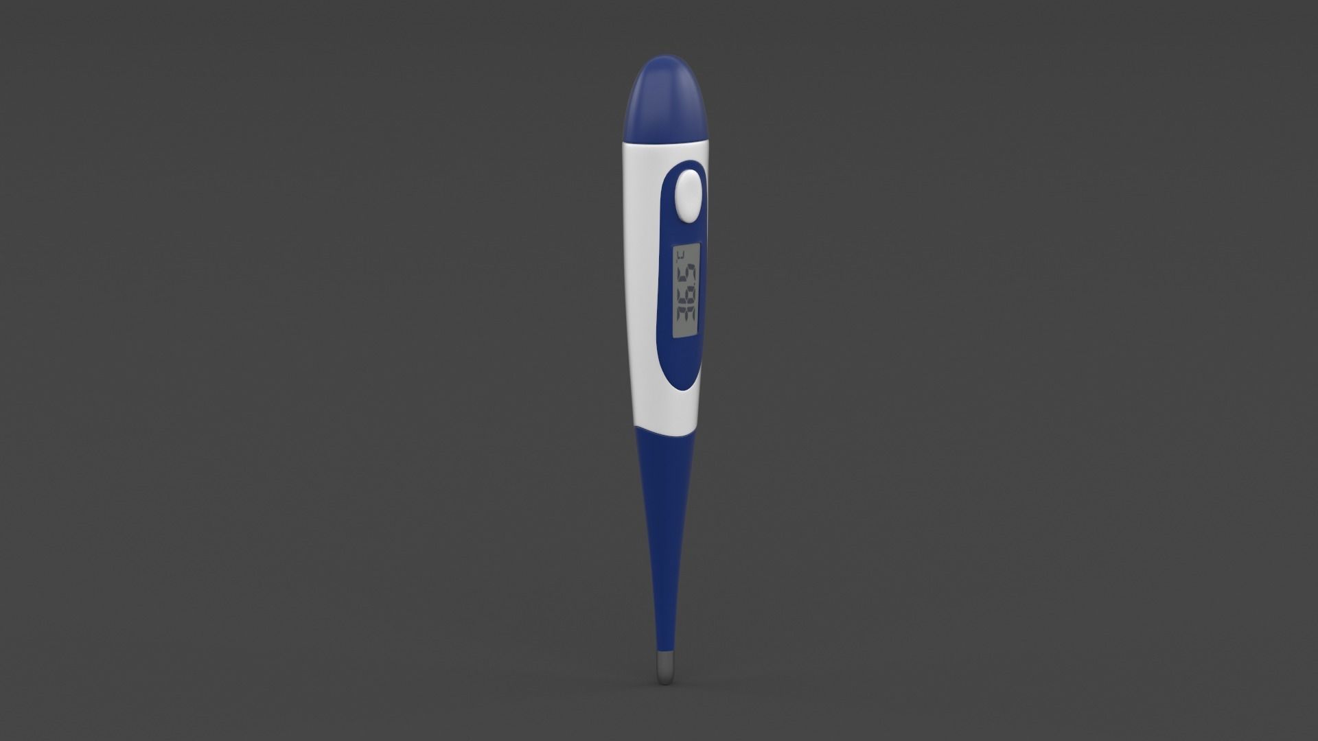 Thermometer 3D model | CGTrader