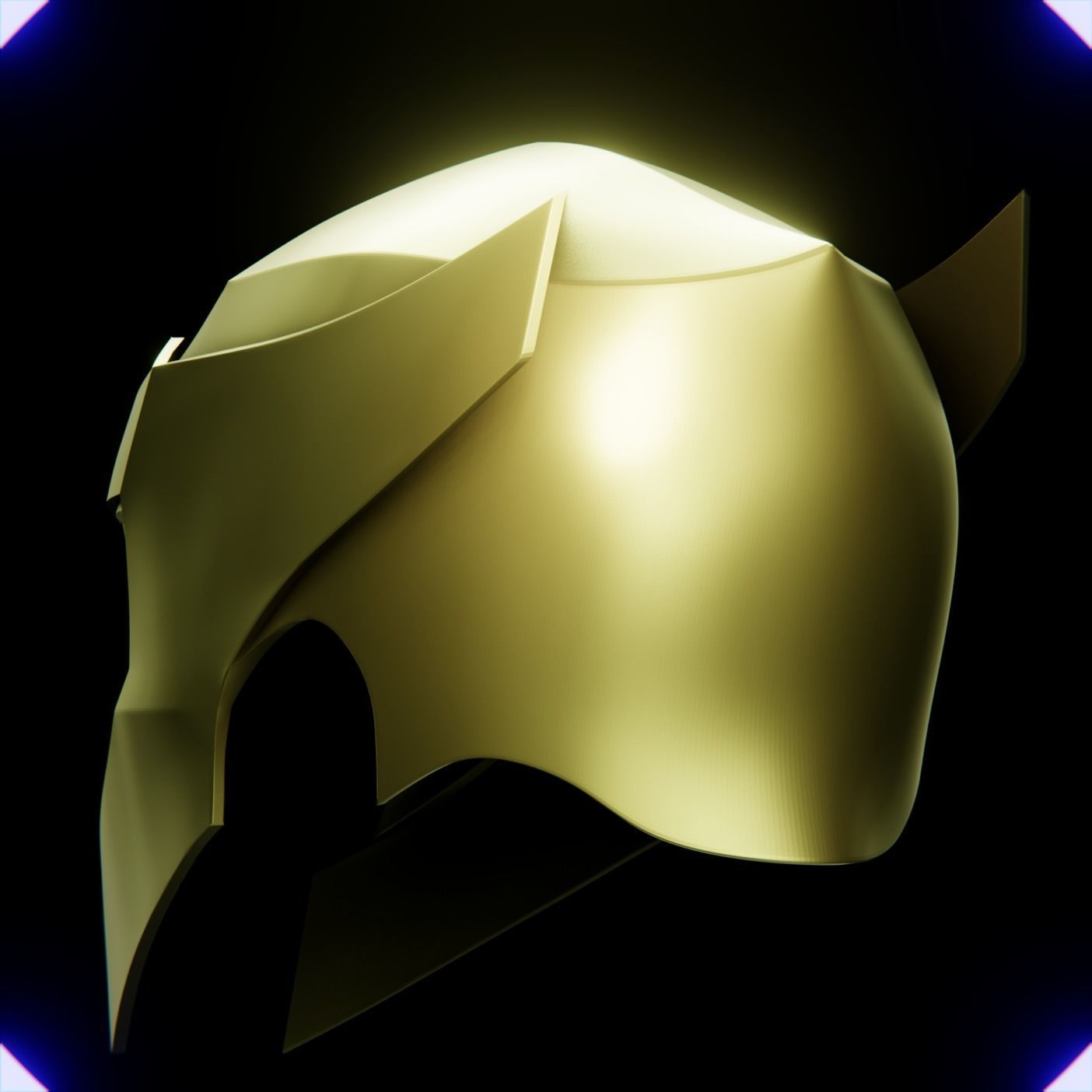 WONDER WOMAN SOLDIER HELMET V3 3D model 3D printable | CGTrader