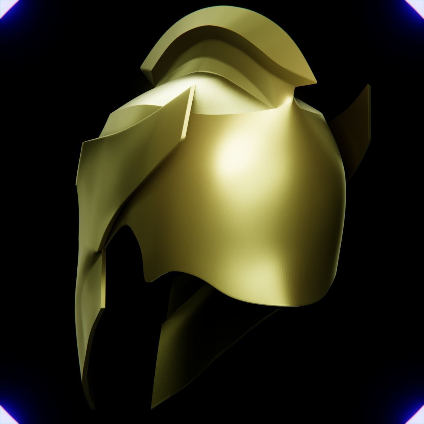 WONDER WOMAN SOLDIER HELMET V2 3D model 3D printable | CGTrader