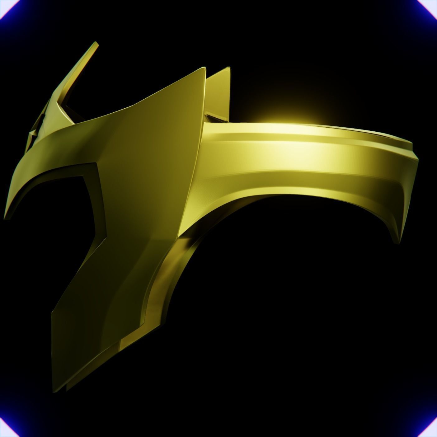 WONDER WOMAN SOLDIER HELMET V4 3D model 3D printable | CGTrader