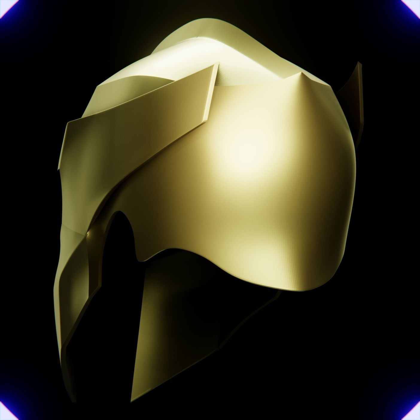 WONDER WOMAN SOLDIER HELMET V5 3D model 3D printable | CGTrader