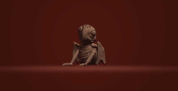 shriek-hawk 3D model | CGTrader