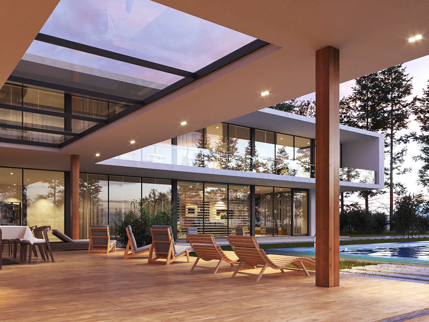 Exterior Modern House Design 3D Model Collection | CGTrader