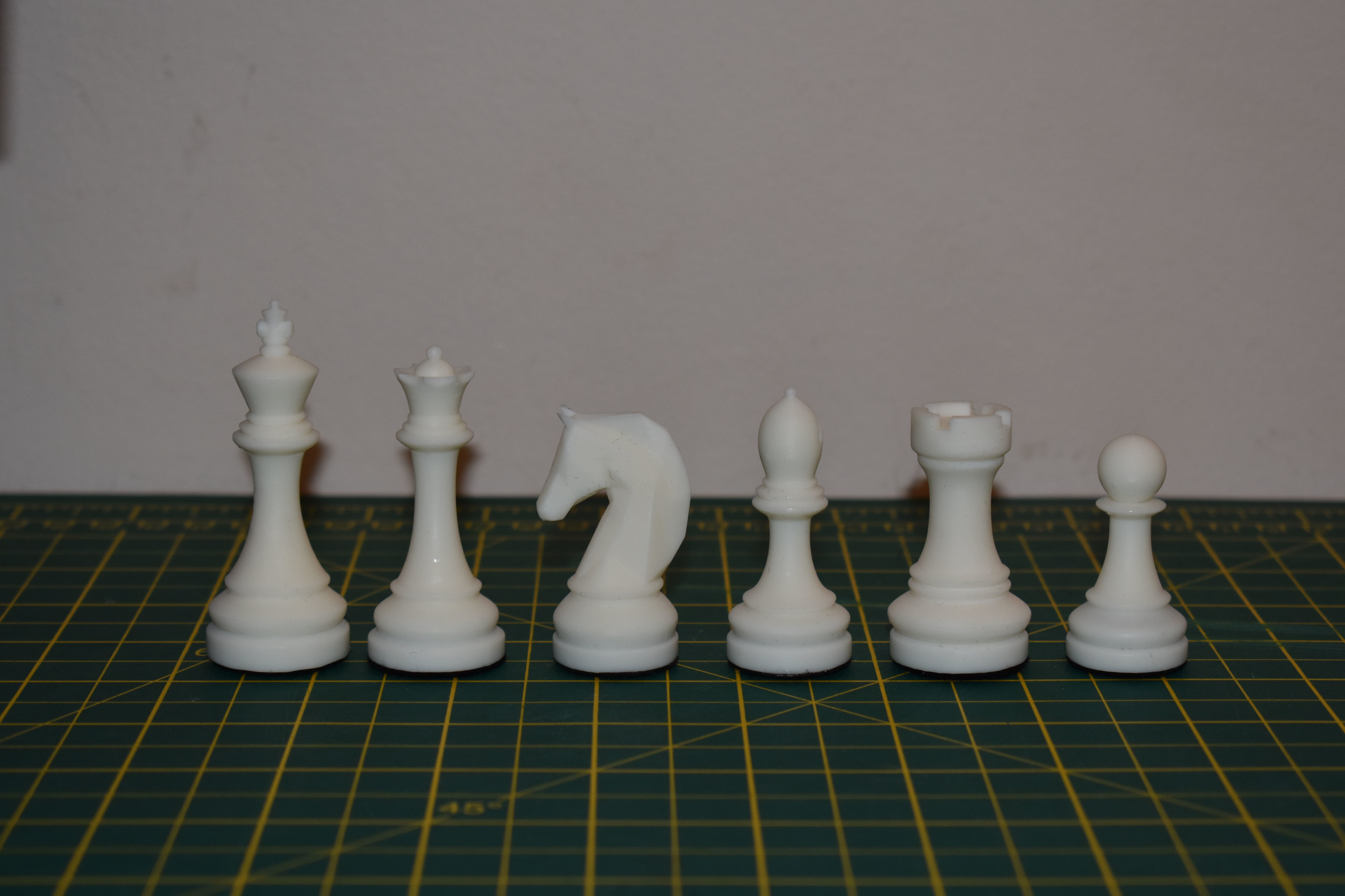 Classic Chess Set 3D model 3D printable | CGTrader