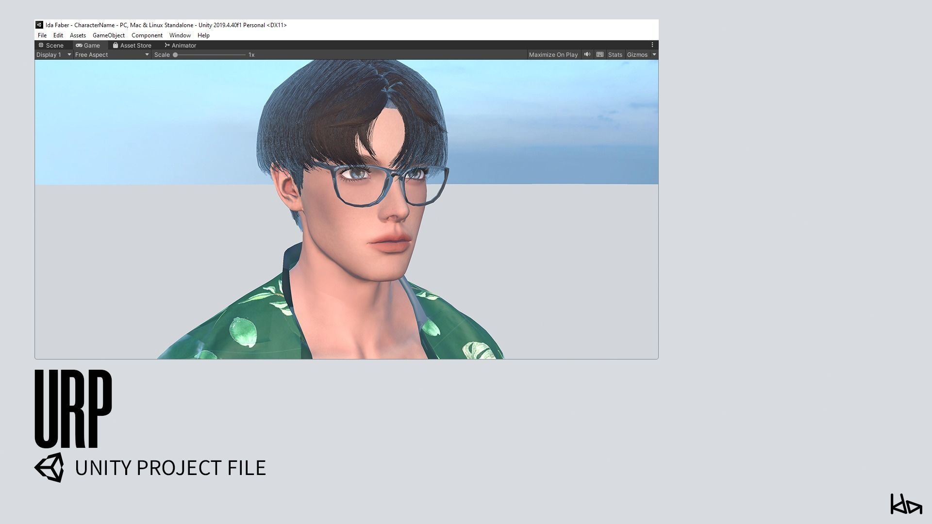 3D model Beach Boys - Game Ready VR / AR / low-poly | CGTrader