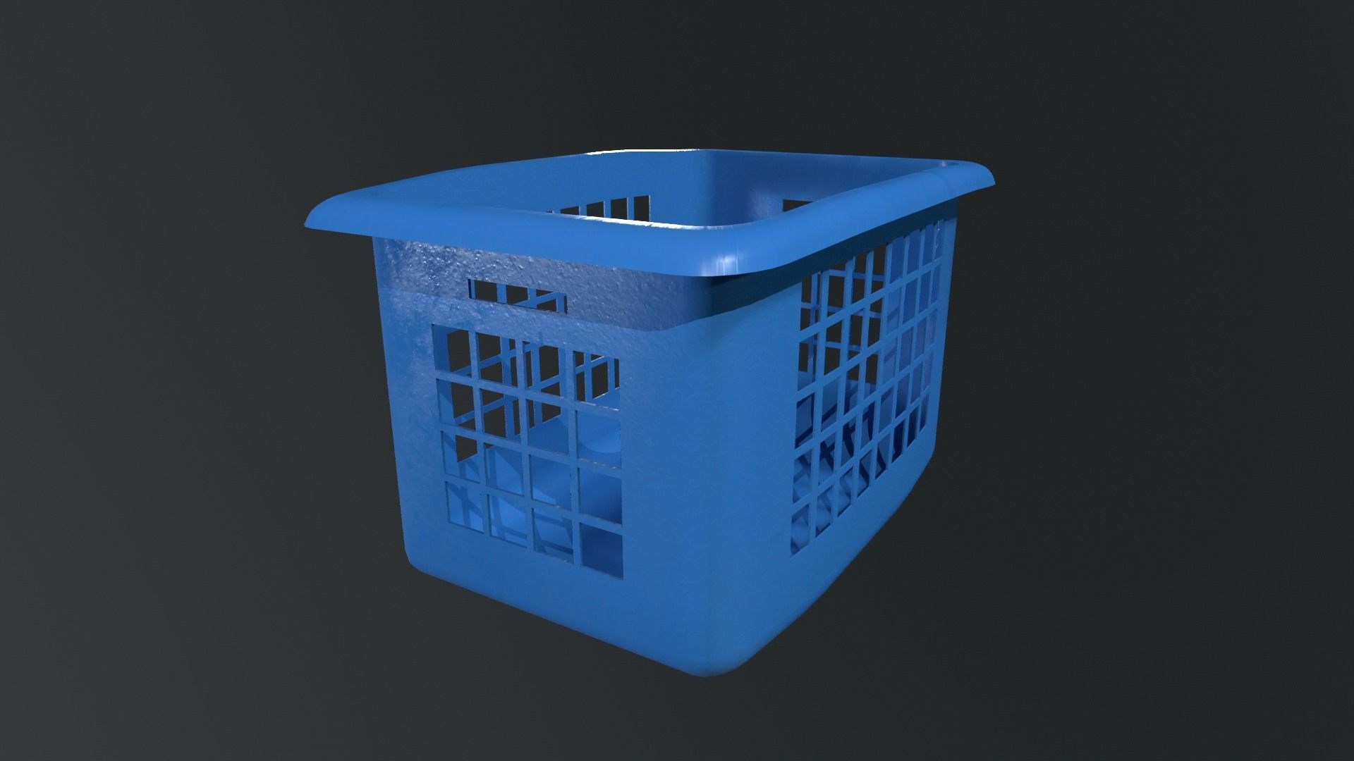 3D model Plastic Basket 4k VR / AR / low-poly | CGTrader