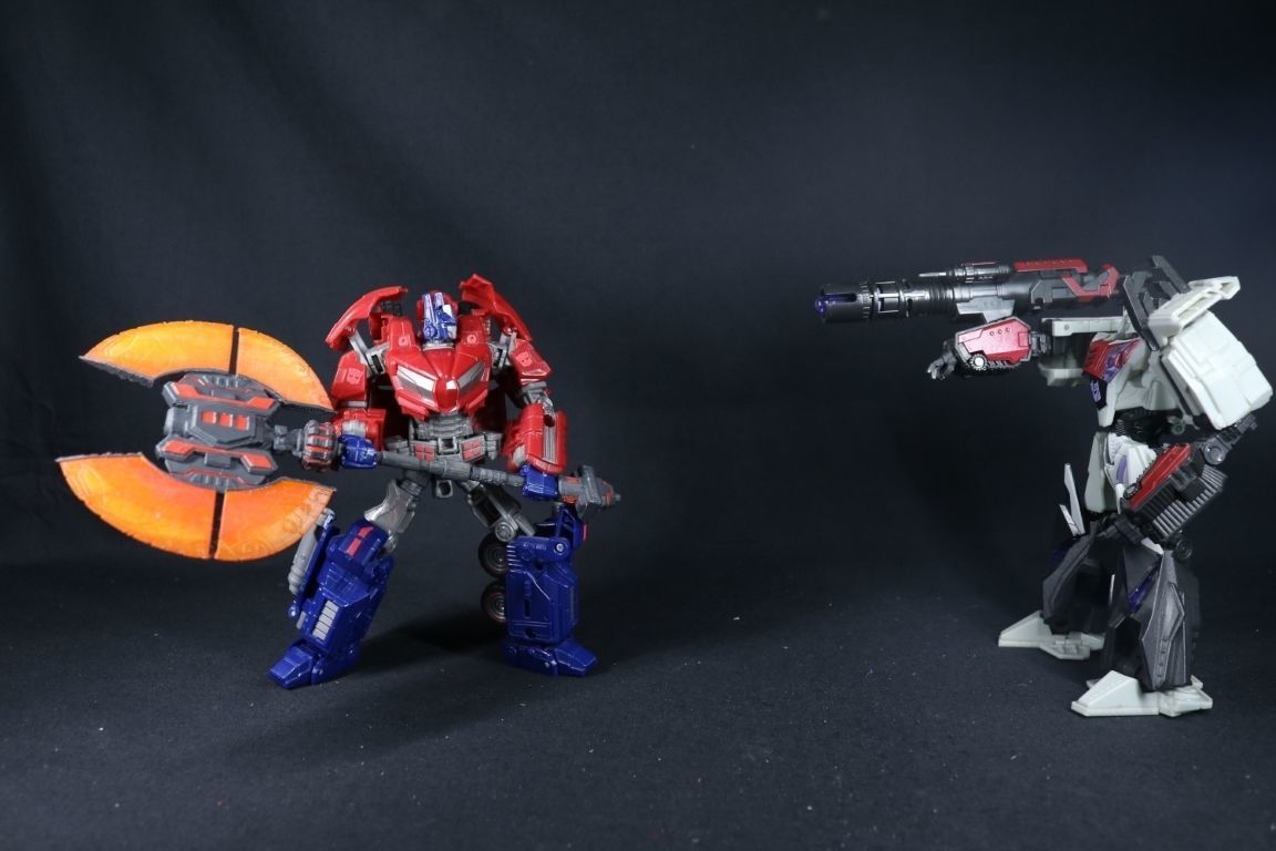 Optimus Prime Battle Axe from Transformers War for Cybertron 3D model ...