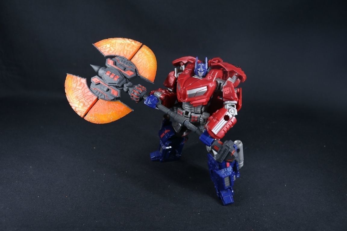 Optimus Prime Battle Axe from Transformers War for Cybertron 3D model ...