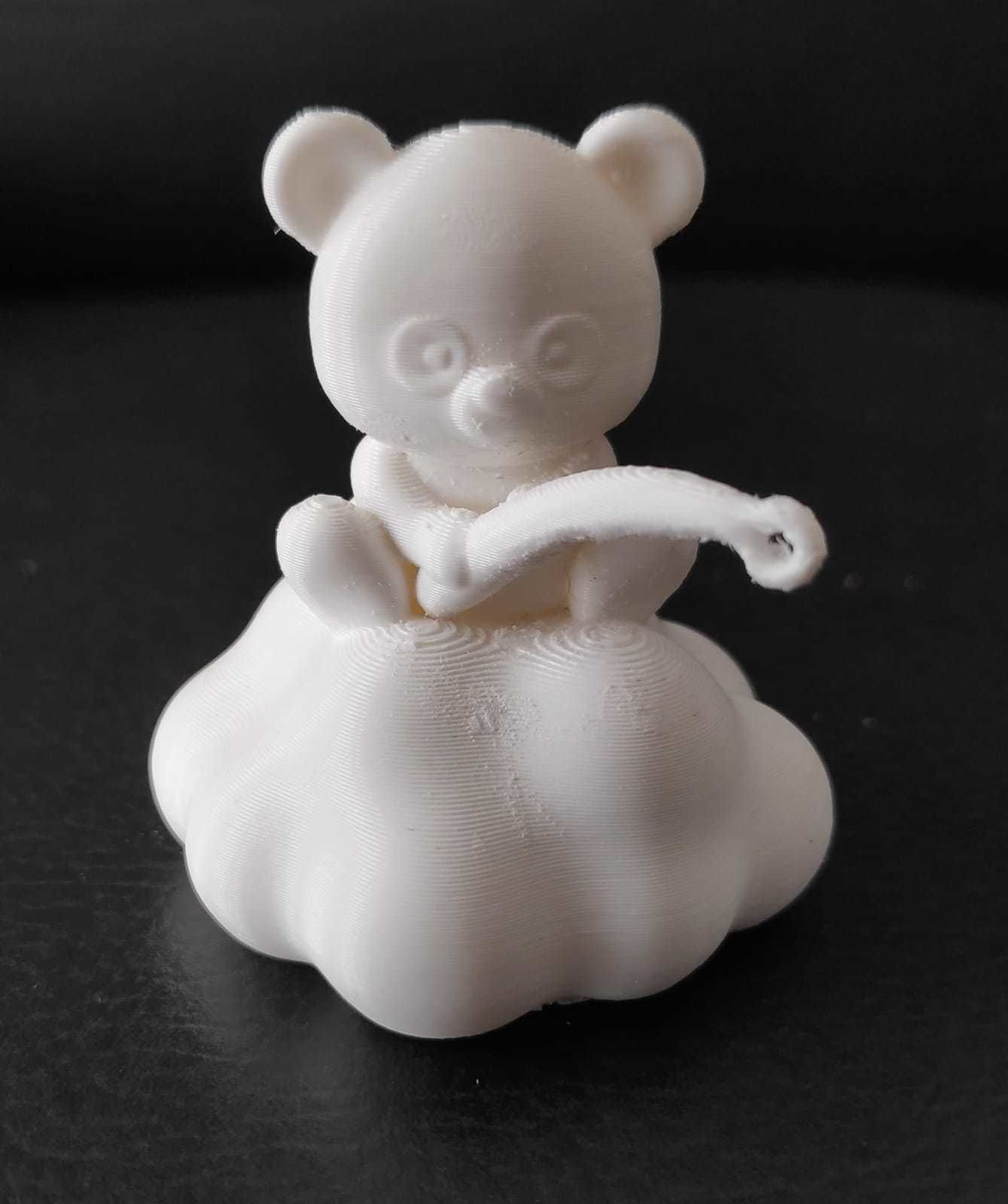 Fishing Panda 3D model 3D printable | CGTrader