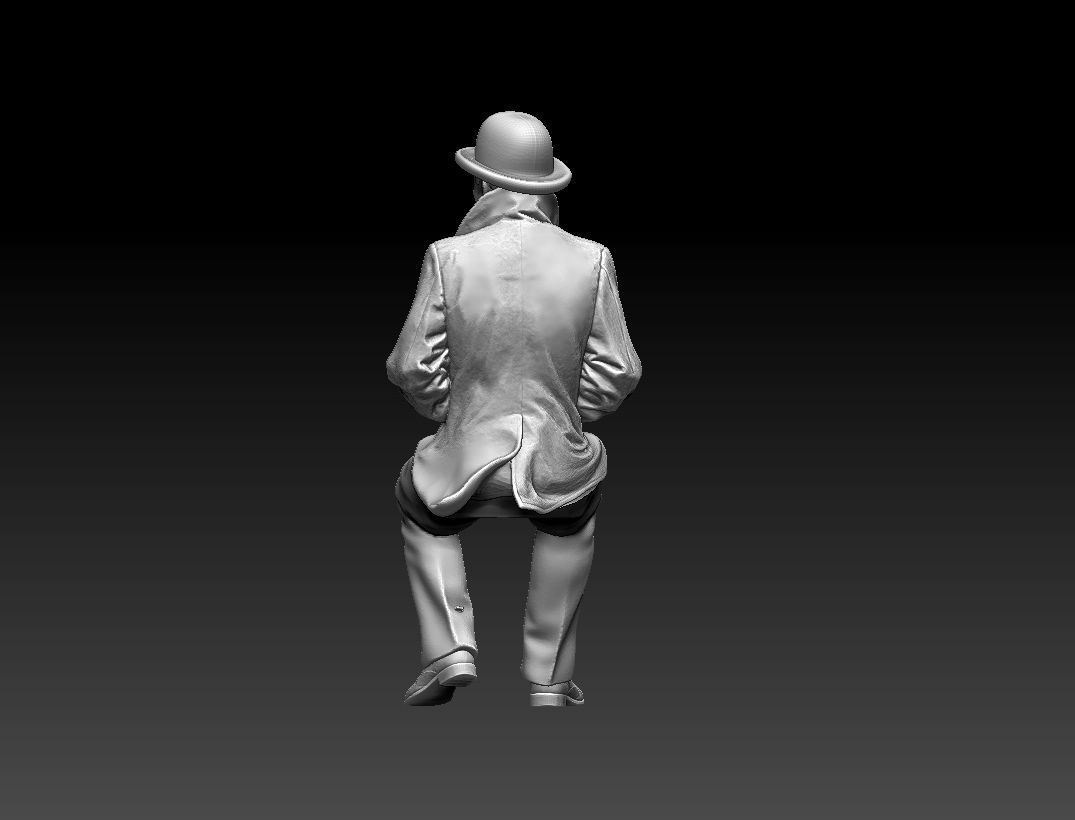 PASSENGER 3D model 3D printable | CGTrader