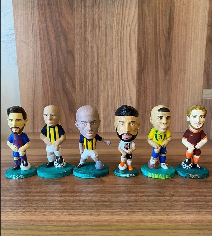 RONALDO NAZARIO FENOMENO PRINTABLE MODEL 3D model 3D printable | CGTrader