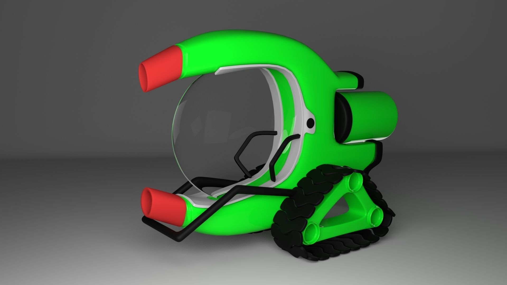 3D model Magnet Robot Car VR / AR / low-poly | CGTrader
