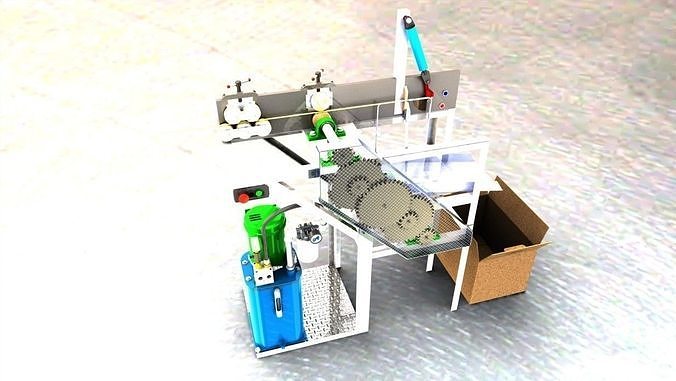 bender 3D model animated | CGTrader