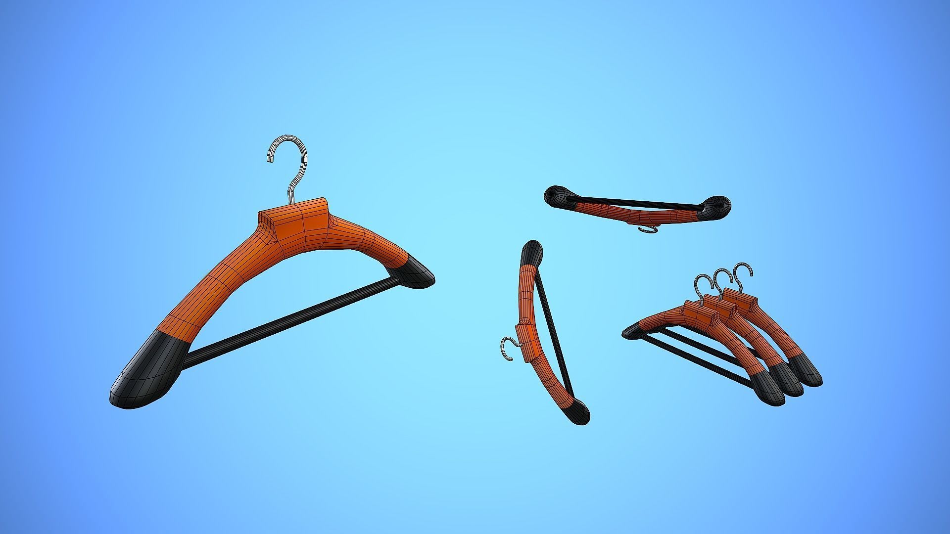 3D model HANGER CARTOON STYLIZED VR / AR / low-poly | CGTrader