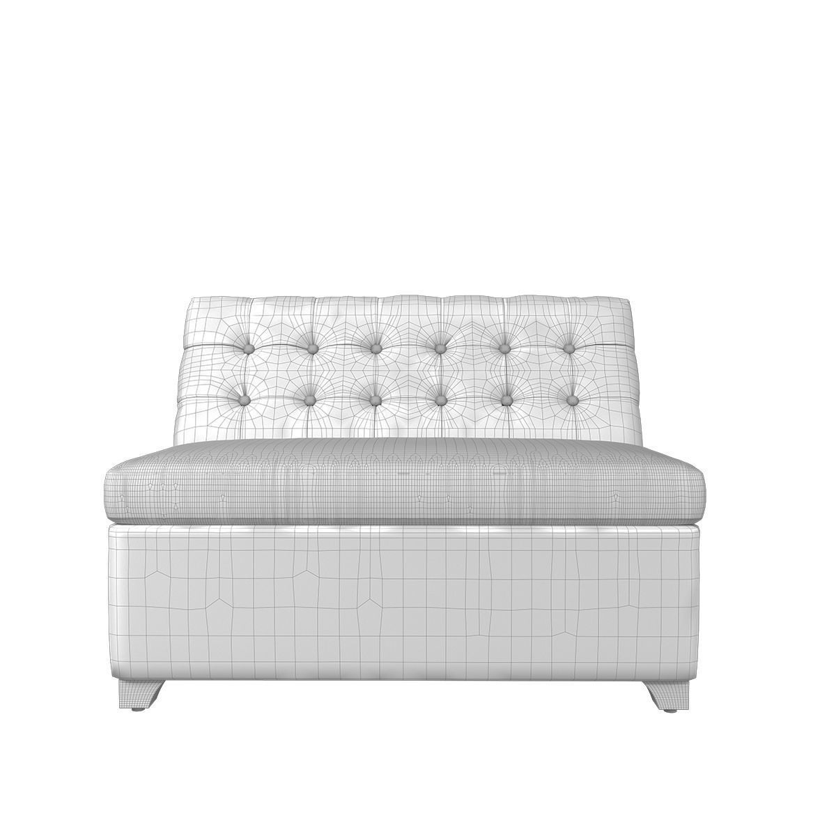 Sofa Theodore Jessica charles 3D model | CGTrader