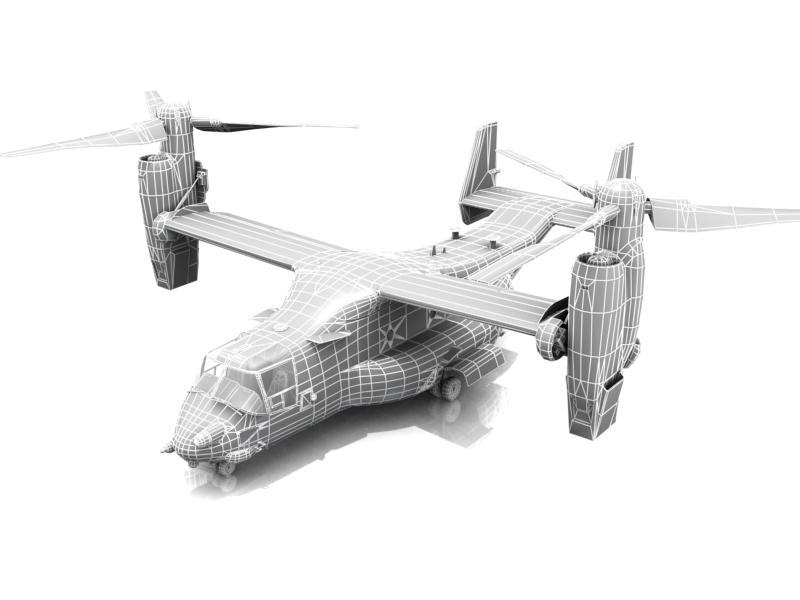 V-22 Osprey 3D model | CGTrader