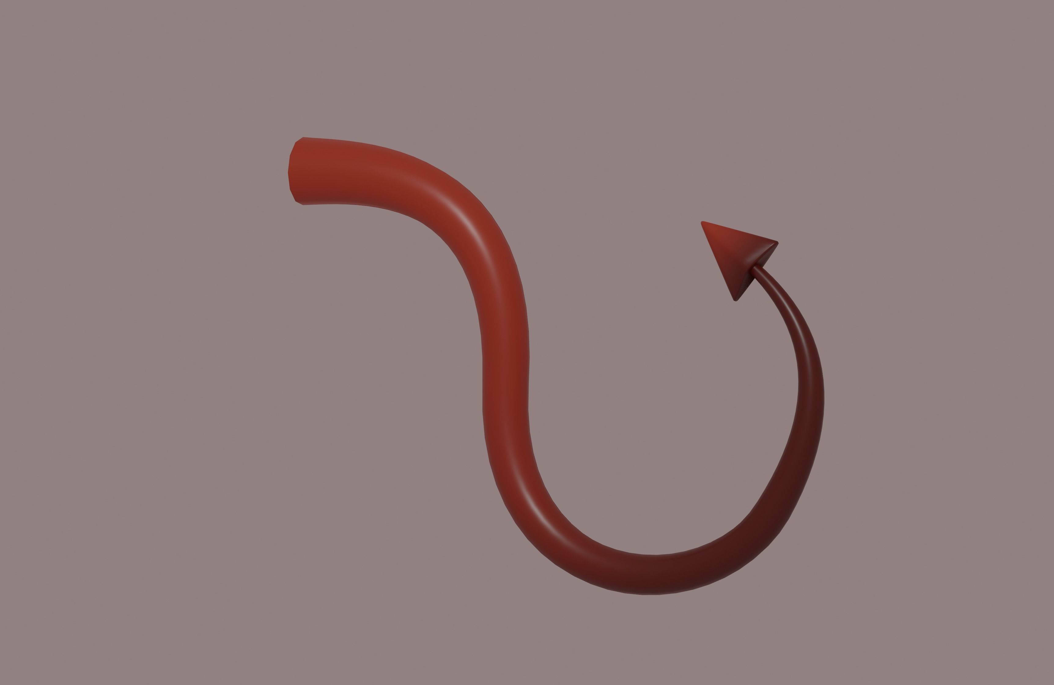 3D model Devils Tail VR / AR / low-poly | CGTrader