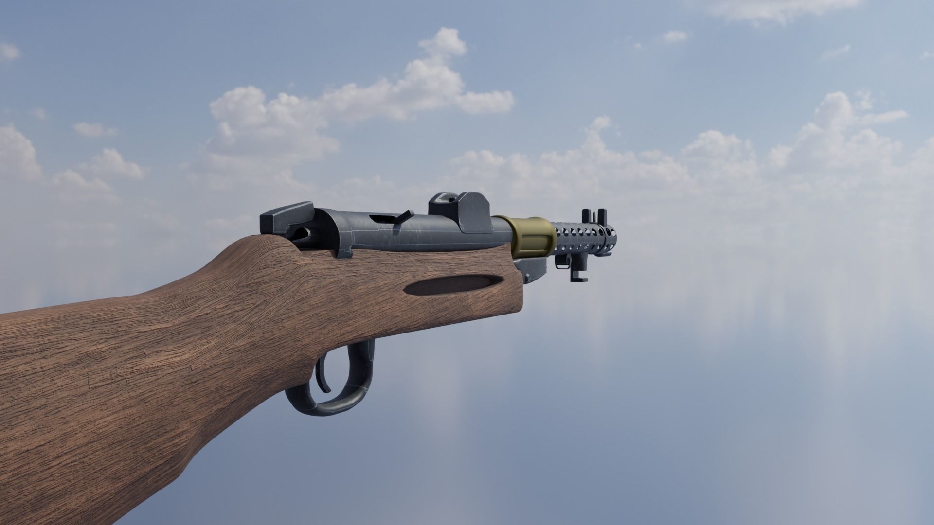 Lanchester MK1 free VR / AR / low-poly 3D model rigged | CGTrader