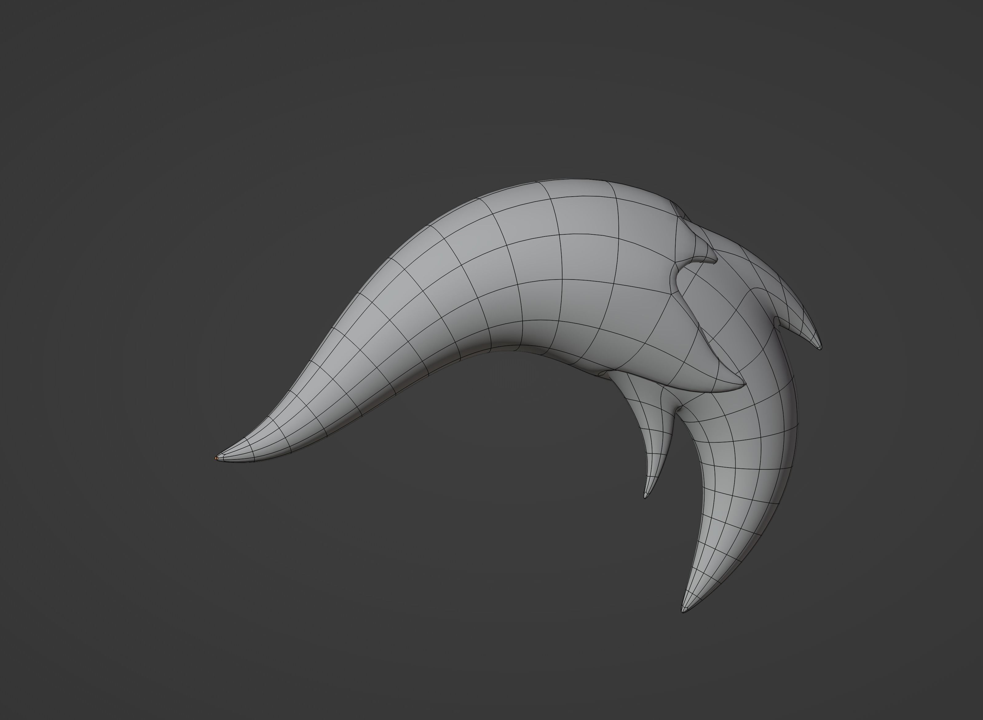 3D model Fox Tail VR / AR / low-poly | CGTrader