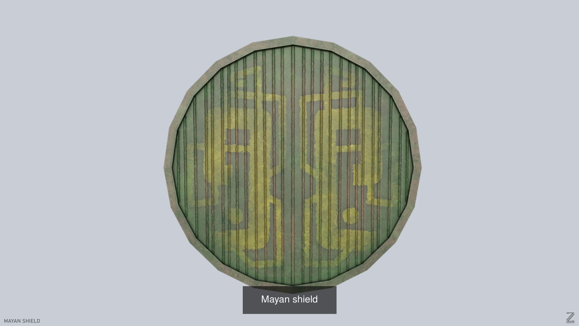 Mayan weapon collection VR / AR / low-poly | CGTrader