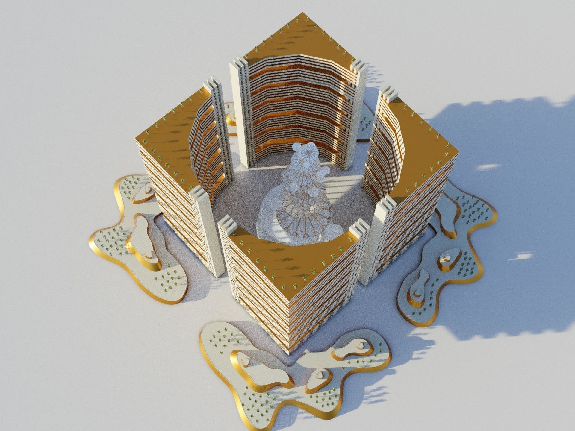 The Mukaab - Saudi Arabia 3D model | CGTrader