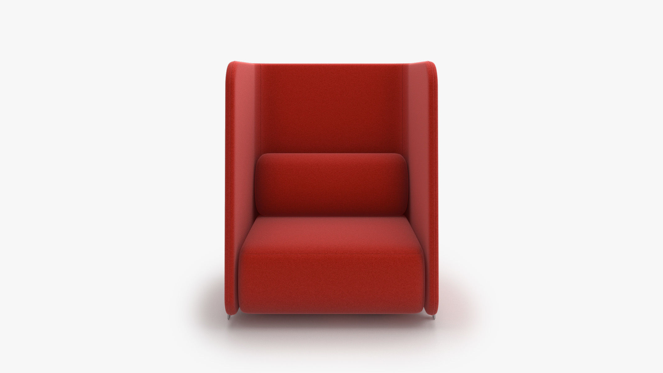 Bernhardt Design - CODE Lounge with Standard Wall 3D model | CGTrader