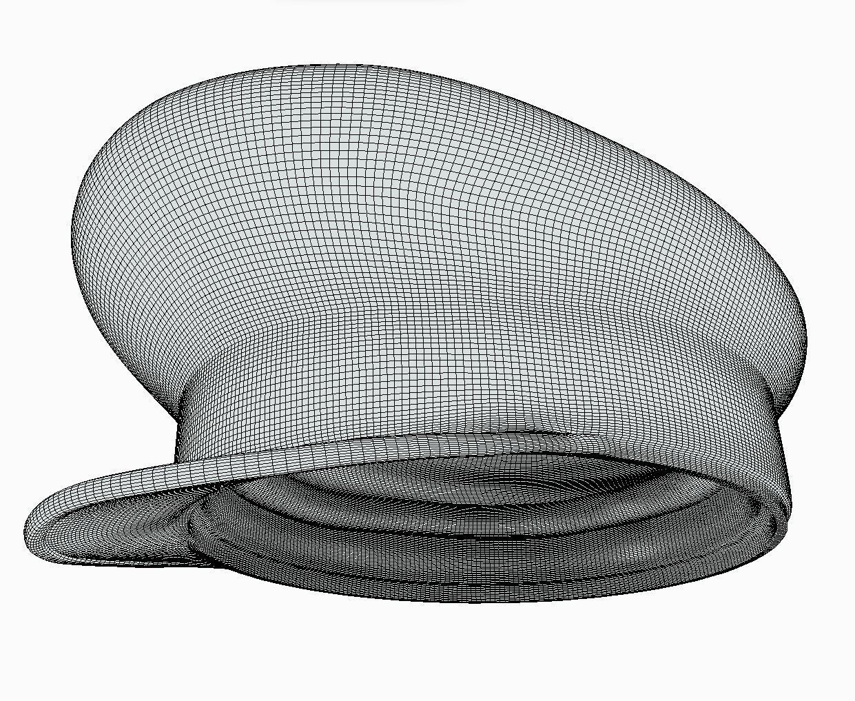 Hat Customizable free 3D model 3D printable | CGTrader