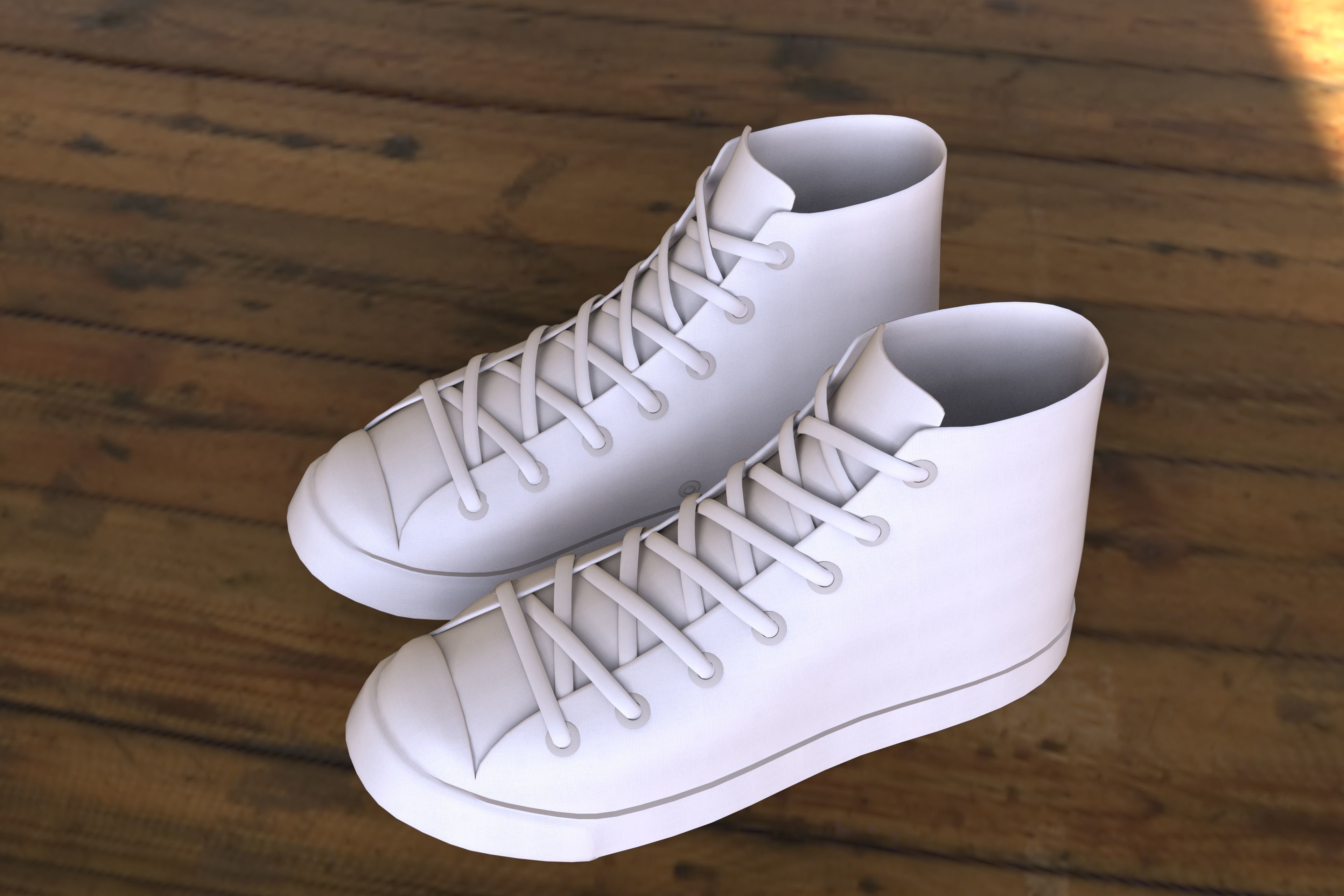 Sneaker 3D Model with Textures 3D model | CGTrader