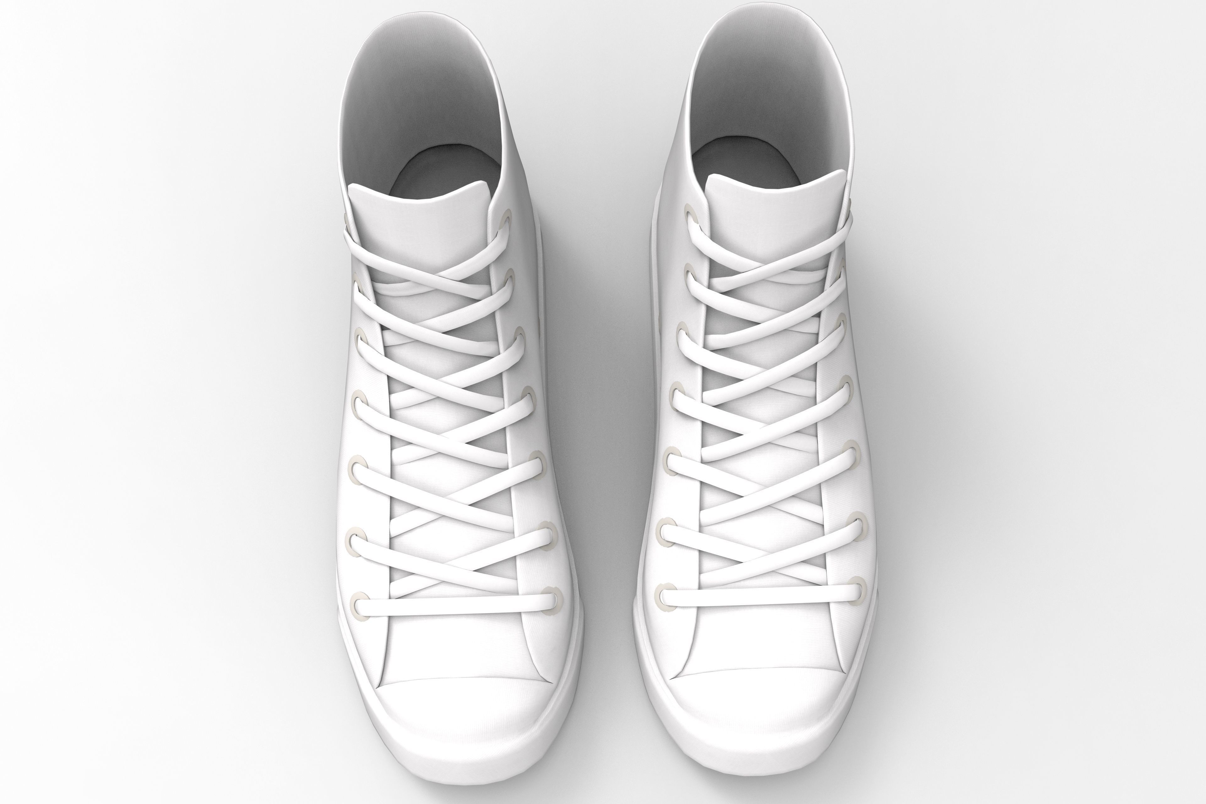 Sneaker 3D Model with Textures 3D model | CGTrader