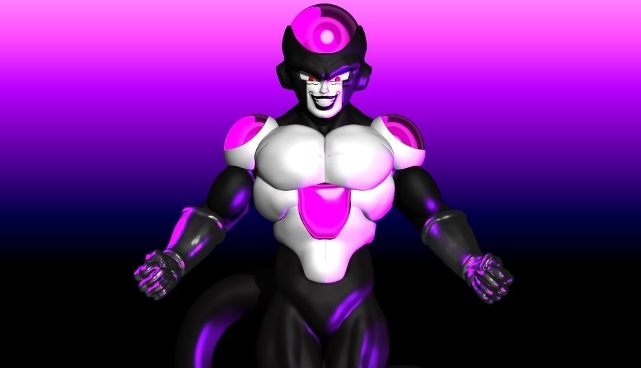 BLACK FREEZER MANGA DRAGON BALL SUPER 3D model 3D printable | CGTrader