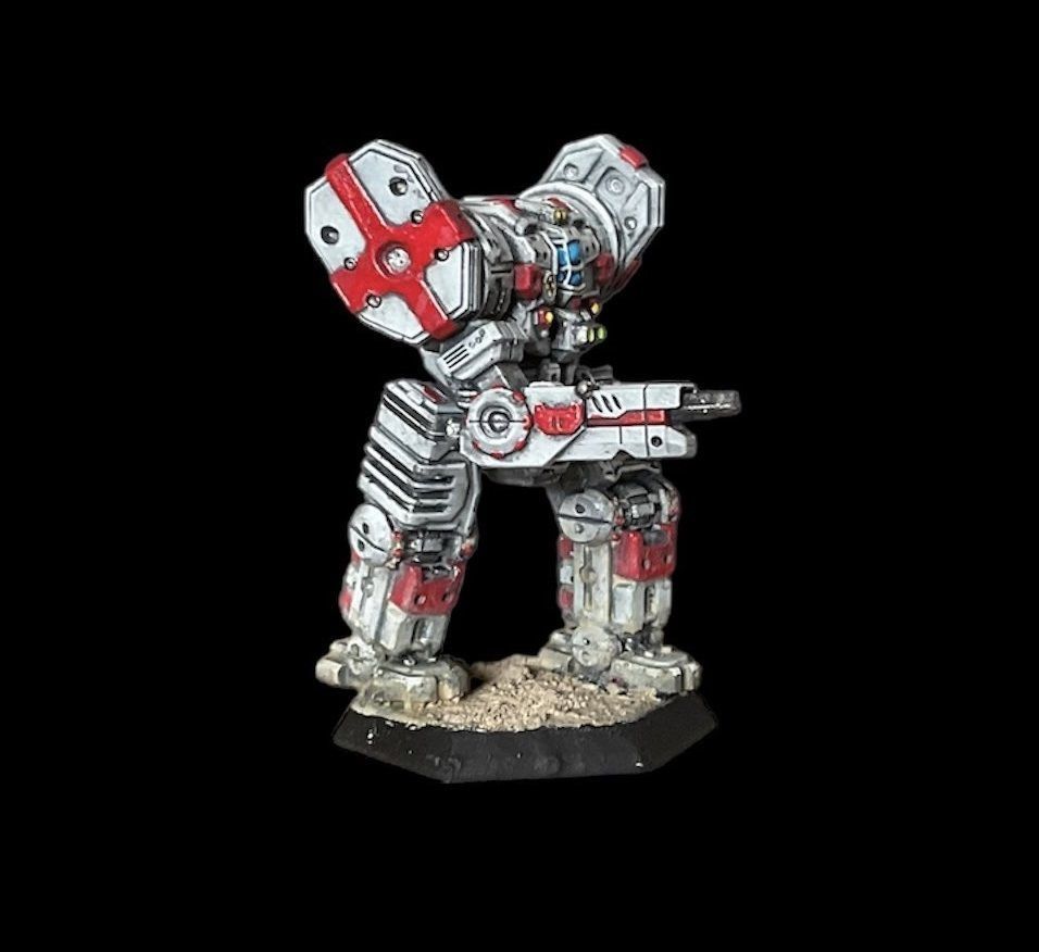 Templar - MW4 - Assault Mech - 4 Variants 3D model 3D printable | CGTrader