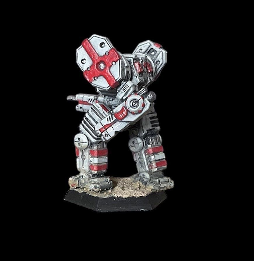 Templar - MW4 - Assault Mech - 4 Variants 3D model 3D printable | CGTrader