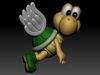 Koopa Troopa 3D model 3D printable | CGTrader