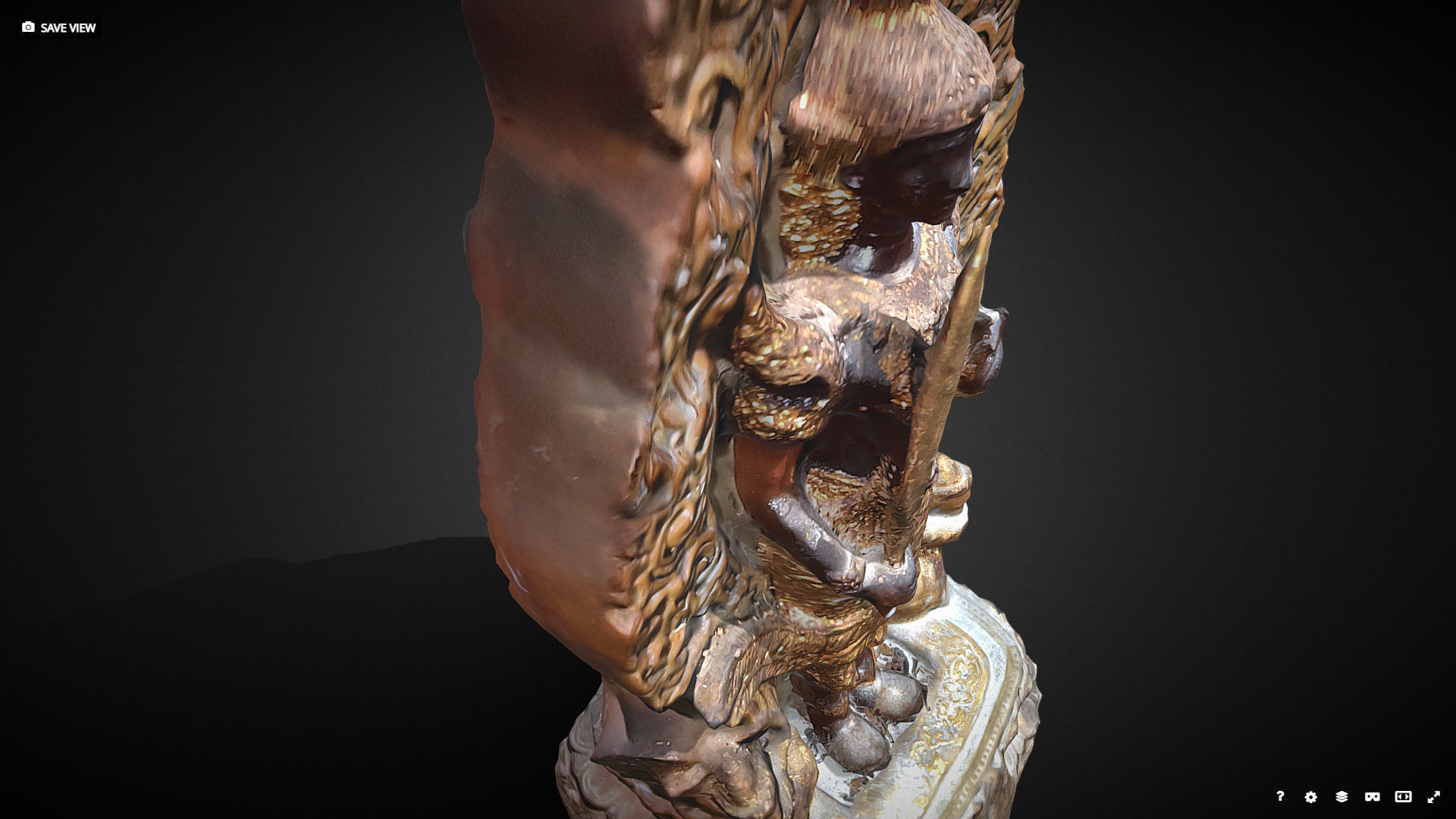 Character - Guardian God 3D model | CGTrader