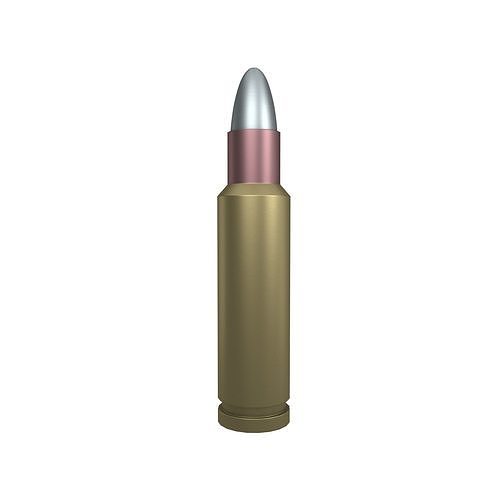 3D model Army Bullets v1 001 VR / AR / low-poly | CGTrader