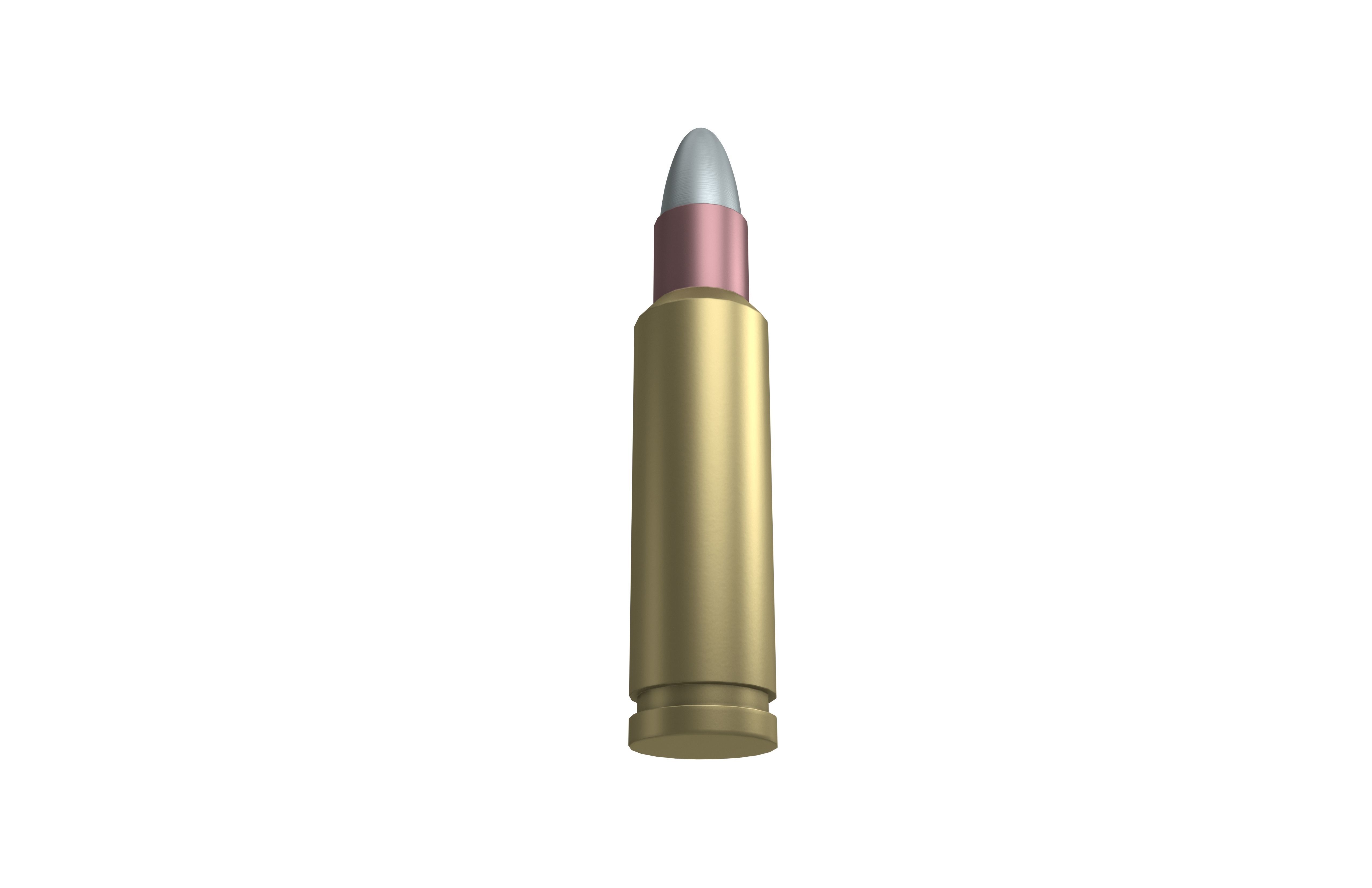 3D model Army Bullets v1 001 VR / AR / low-poly | CGTrader