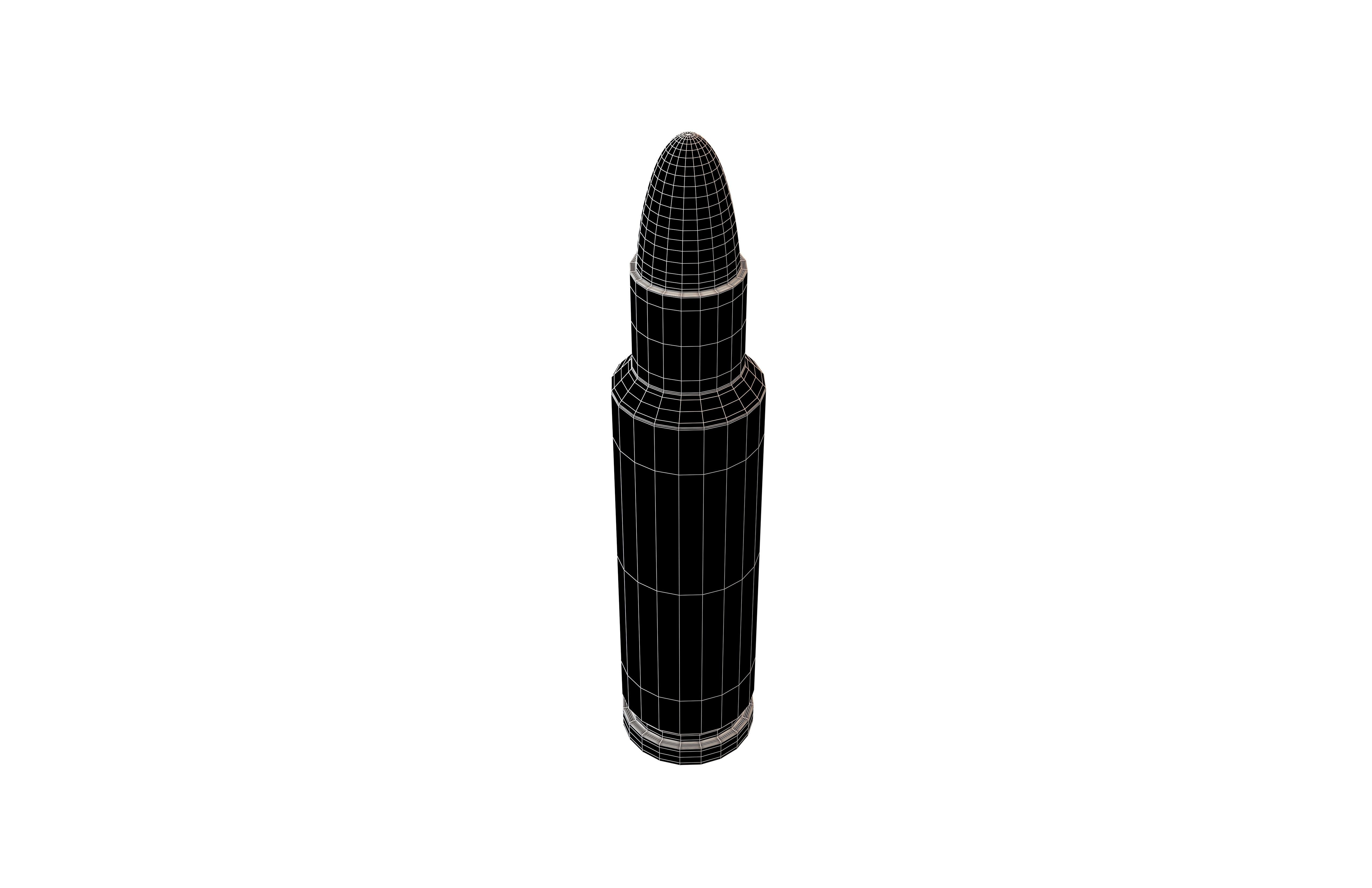 3D model Army Bullets v1 001 VR / AR / low-poly | CGTrader