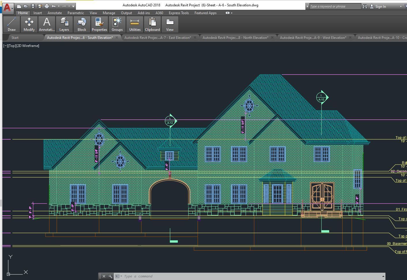 3D model Classical House Design VR / AR / low-poly | CGTrader