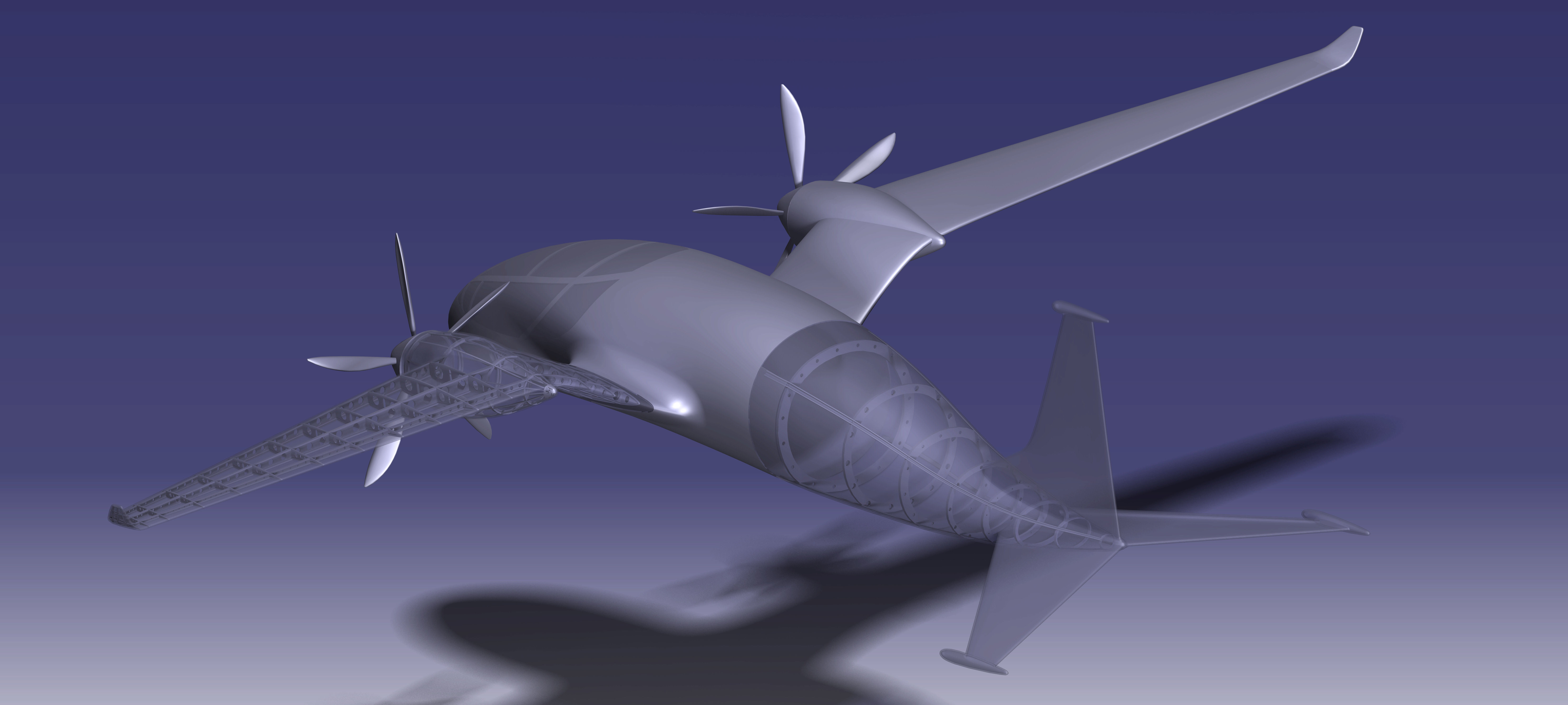 3D MODEL OF BAYRAKTAR AKINCI UCAV DRONE STRUCTURE 3D model | CGTrader
