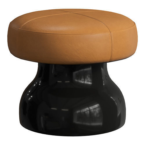 Apollo Stool HC28 3D model | CGTrader