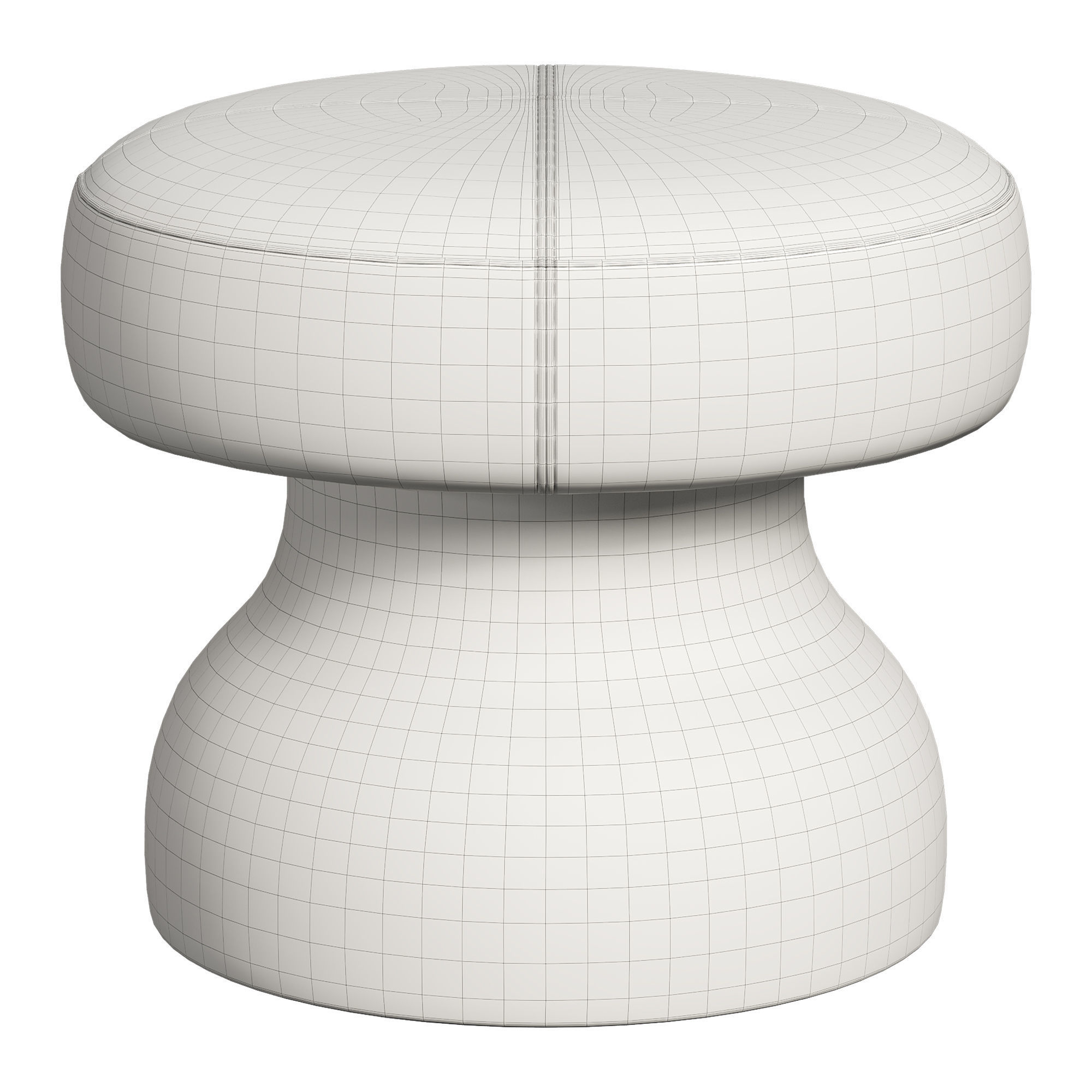 Apollo Stool HC28 3D model | CGTrader