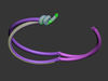 bracelet 3D model 3D printable | CGTrader