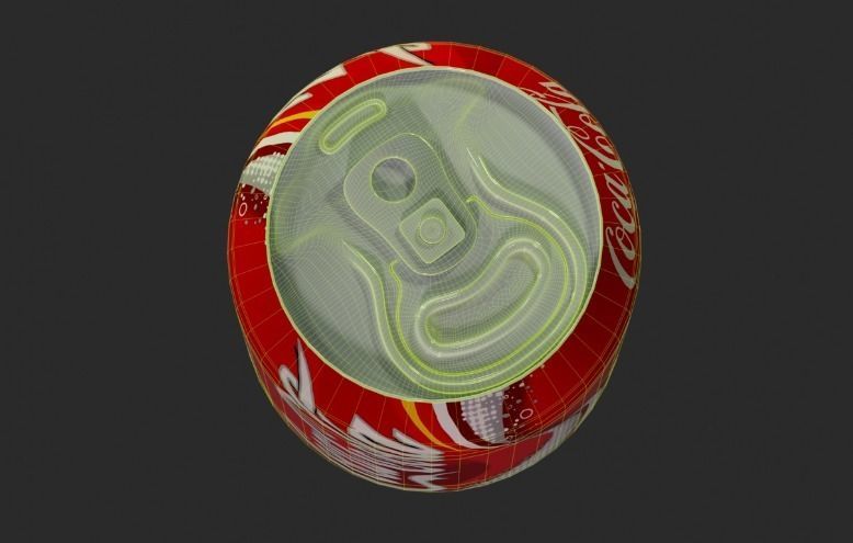 Coca Cola Can 3D model | CGTrader