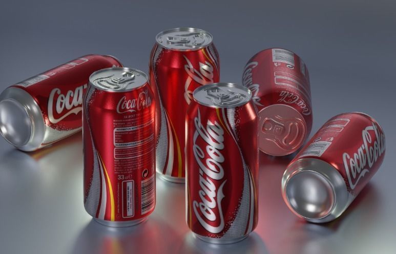 Coca Cola Can 3D model | CGTrader