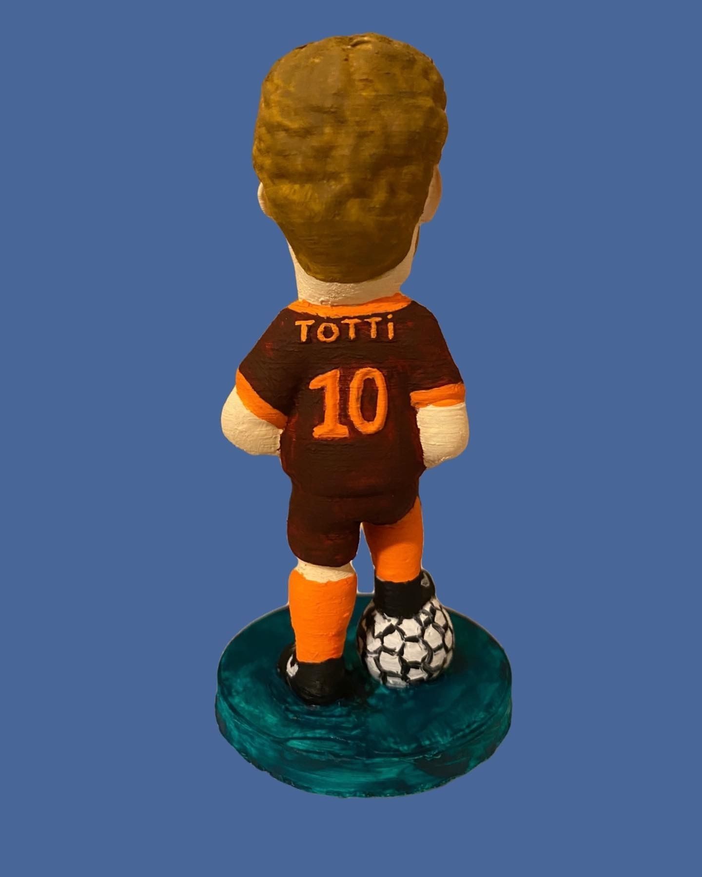 FRANCESCO TOTTI PRINTABLE MODEL 3D model 3D printable | CGTrader