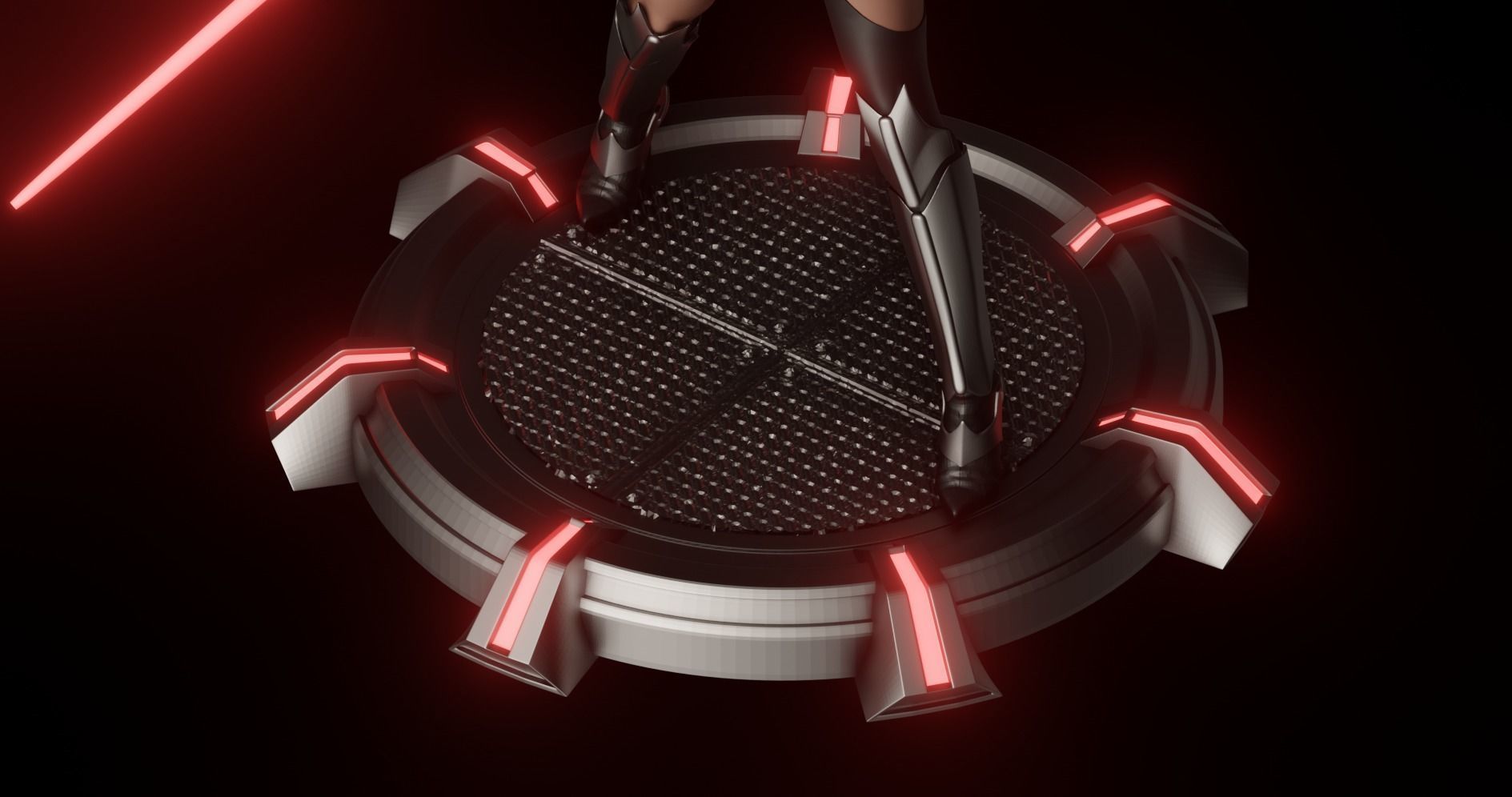 Star Wars Ashoka Tano Sith - UPGRADE NEW HEAD 3D model 3D printable ...