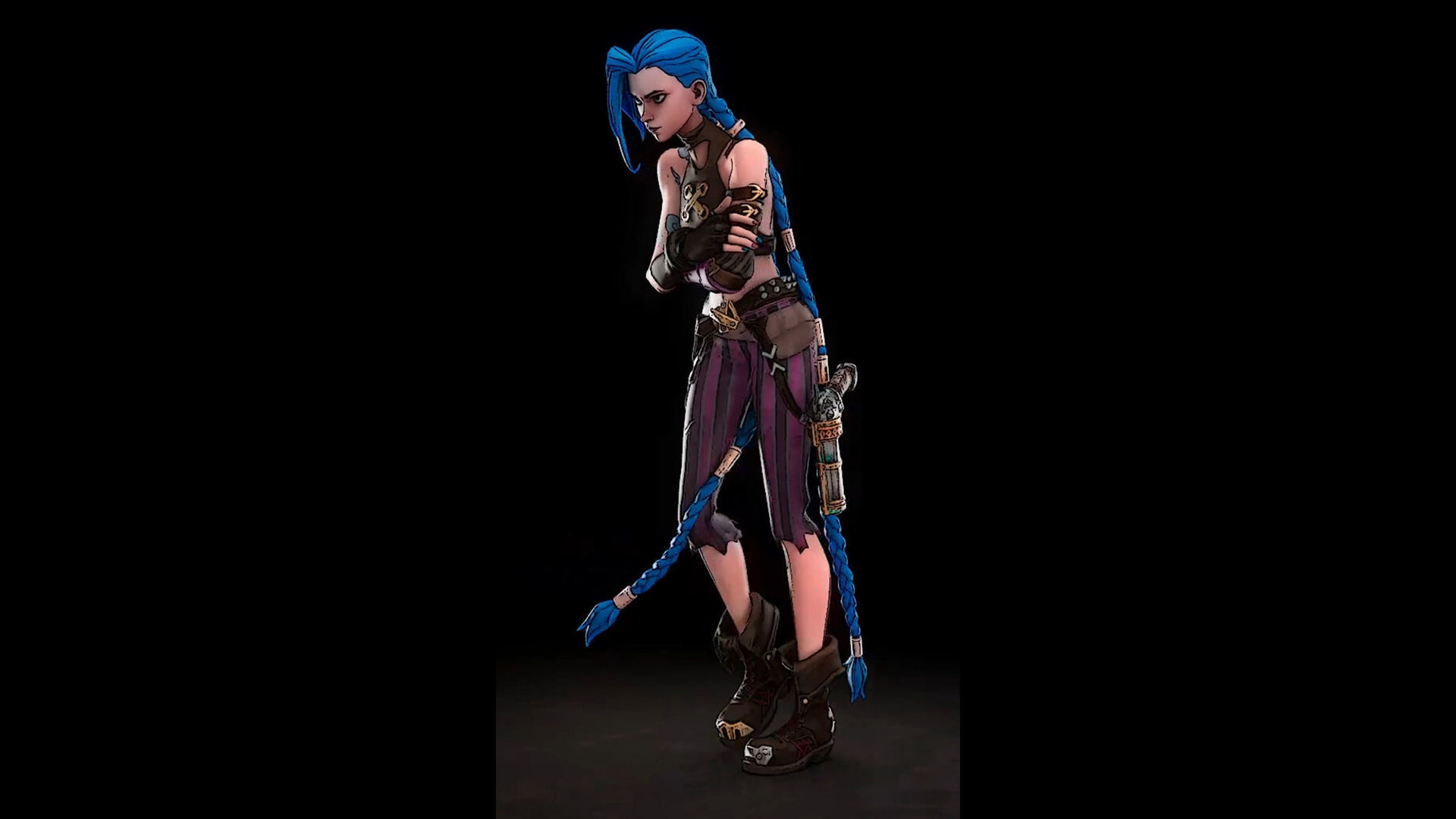 3D model Arcane Jinx Rig VR / AR / low-poly | CGTrader